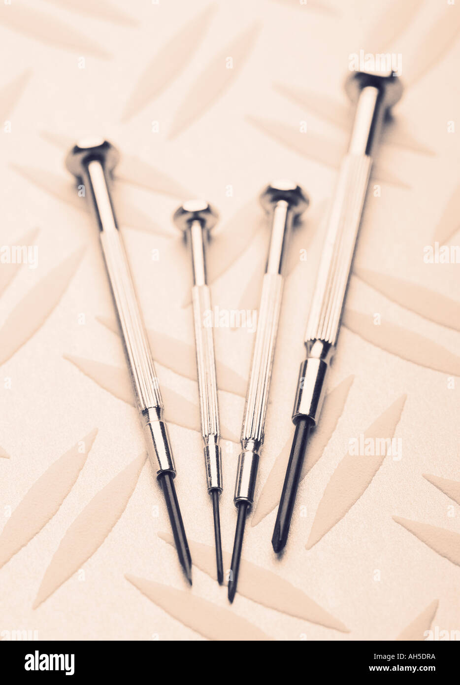 precision screwdrivers hand tools Stock Photo - Alamy