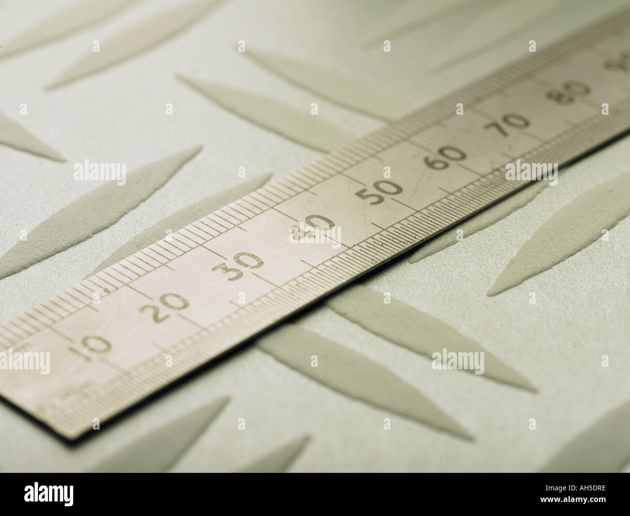 precision steel rule hand tools Stock Photo - Alamy