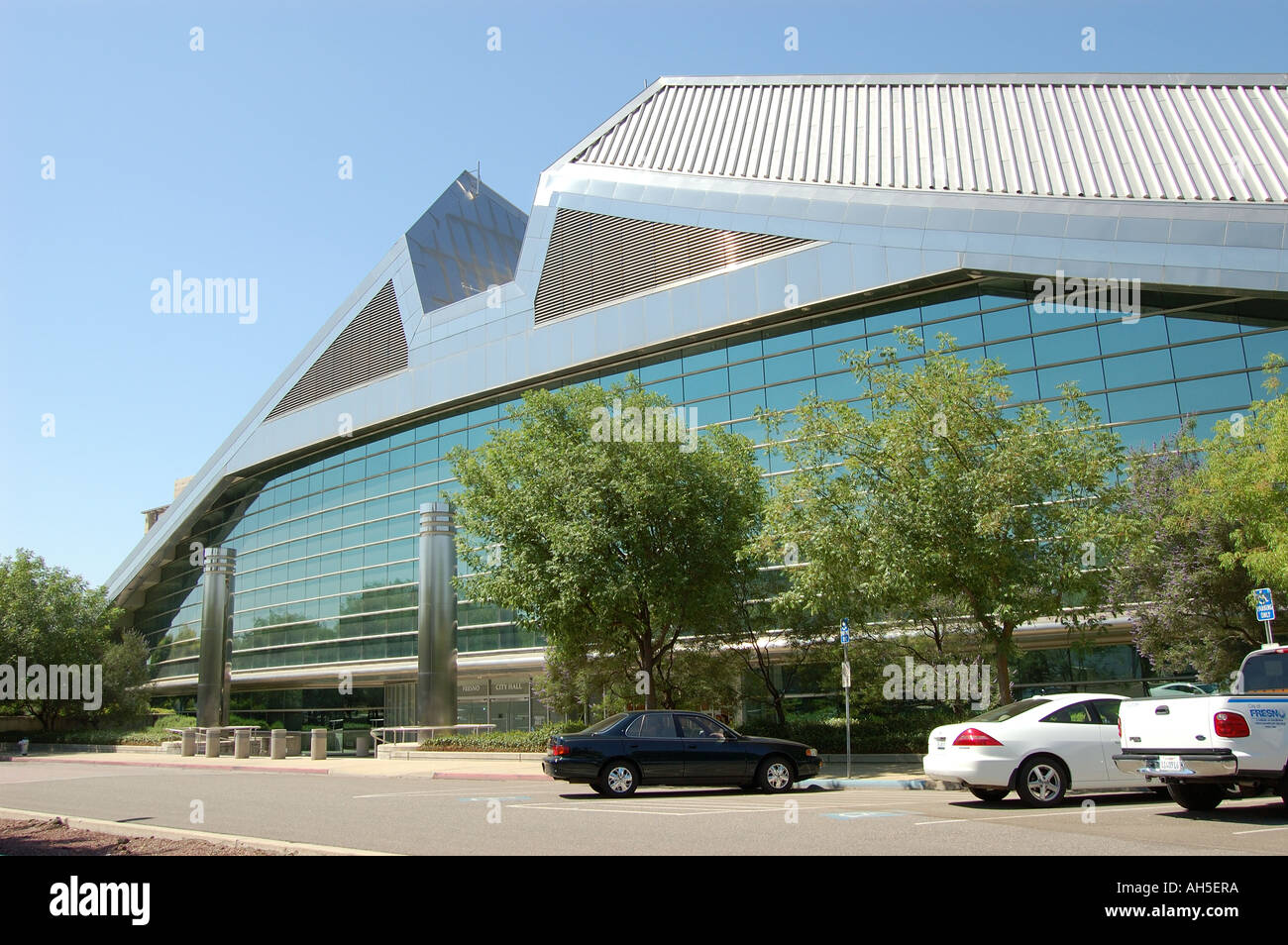 Downtown fresno architecture hi-res stock photography and images - Alamy