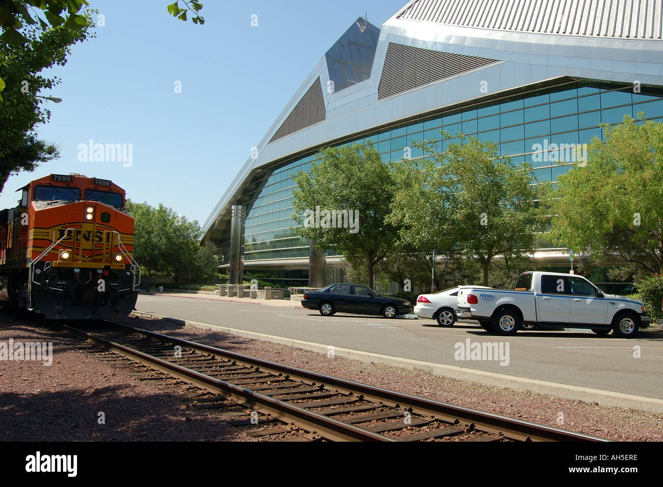 Downtown fresno architecture hi-res stock photography and images - Alamy