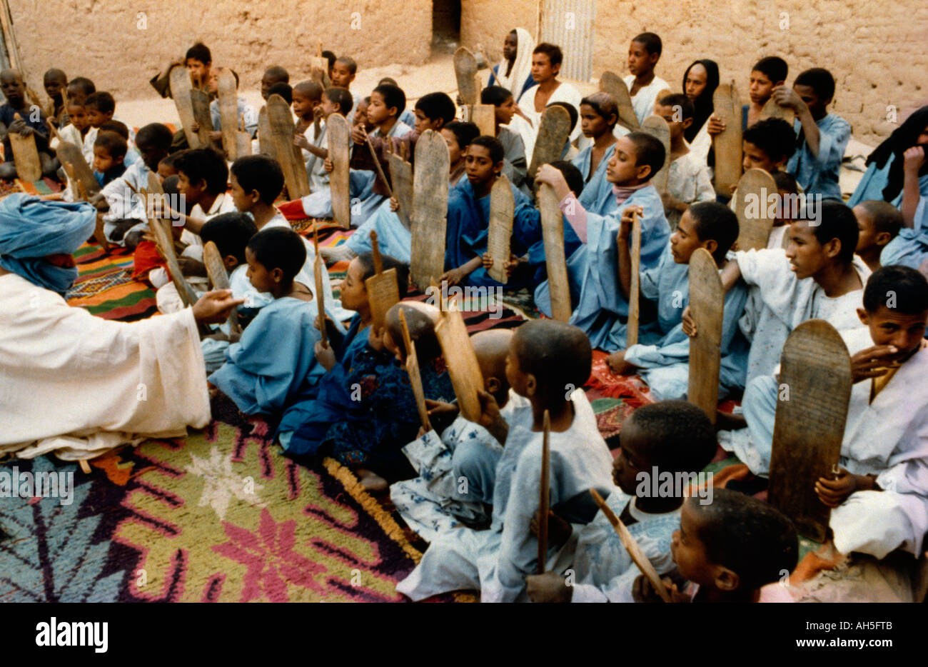 Students koran school in hi-res stock photography and images - Alamy
