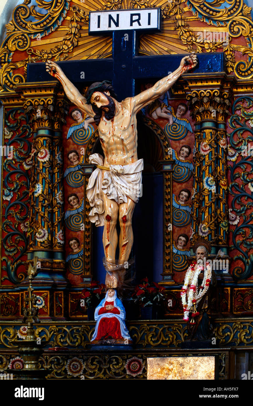 Mary jesus cross crucifixion hi-res stock photography and images - Alamy
