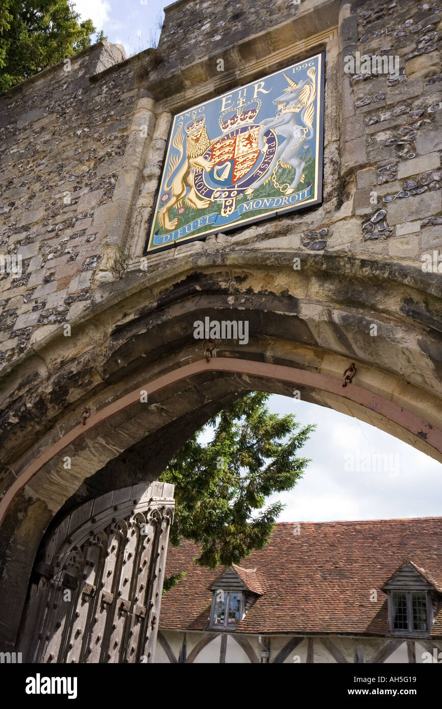 Priors Gate, Winchester, Hampshire, England, United Kingdom Stock Photo ...