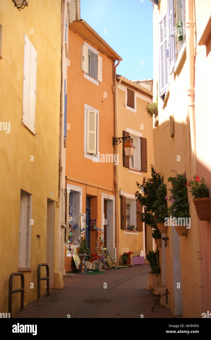 Typical street beautiful pastel hi-res stock photography and images - Alamy
