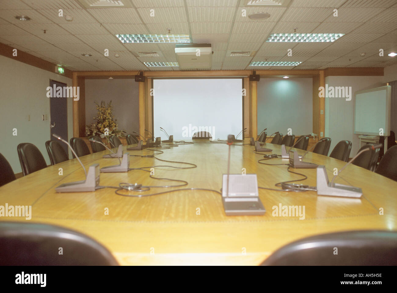 Medical Hospital Conference Room Taiwan China Stock Photo - Alamy