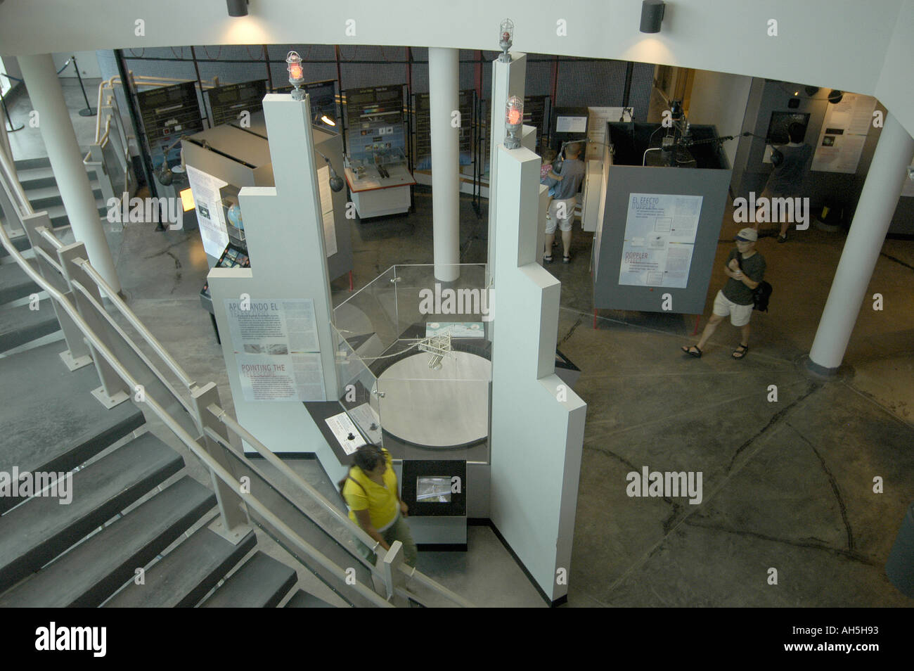 Visitor center National Astronomy and Ionosphere Center Arecibo ...