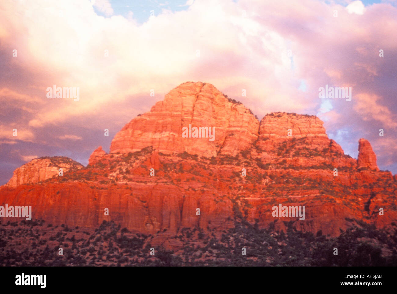 Red Rock formations Sedona Arizona Stock Photo - Alamy