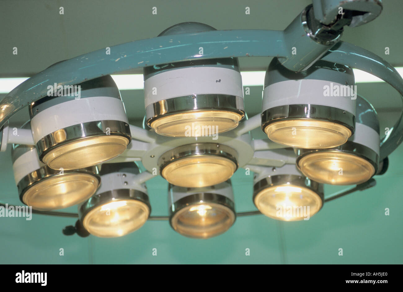 Hospital operating room lights Taiwan China Stock Photo - Alamy