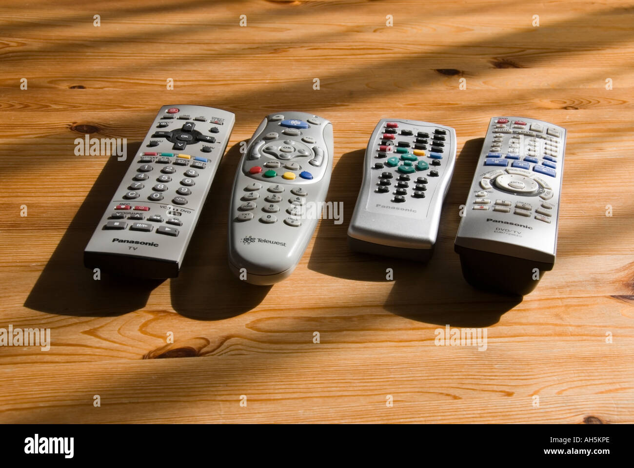 Multiple remote controls hi-res stock photography and images - Alamy