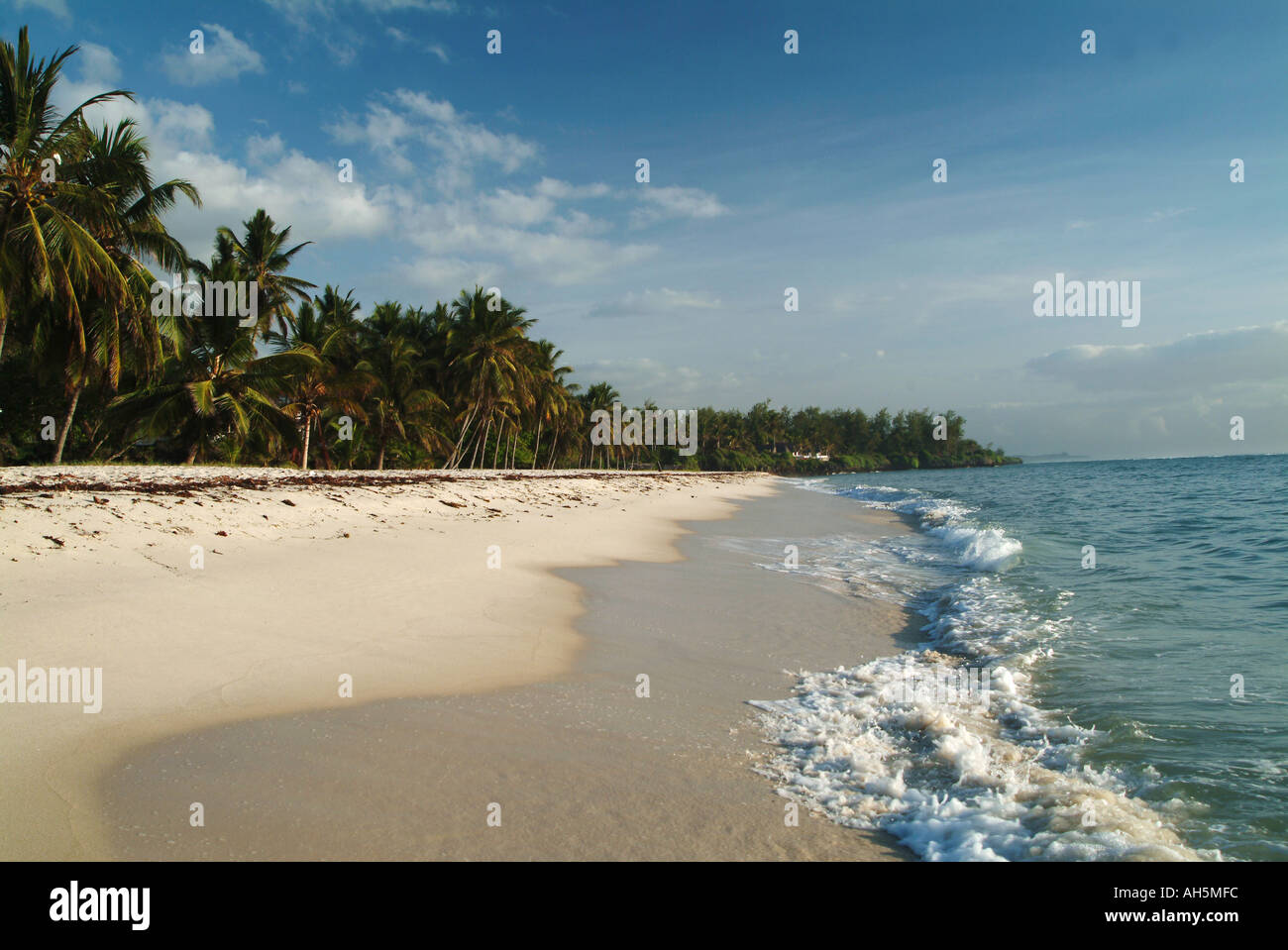 Tiwi Beach, Indian ocean, Mombasa, Kenya, Eastern Africa Stock Photo ...