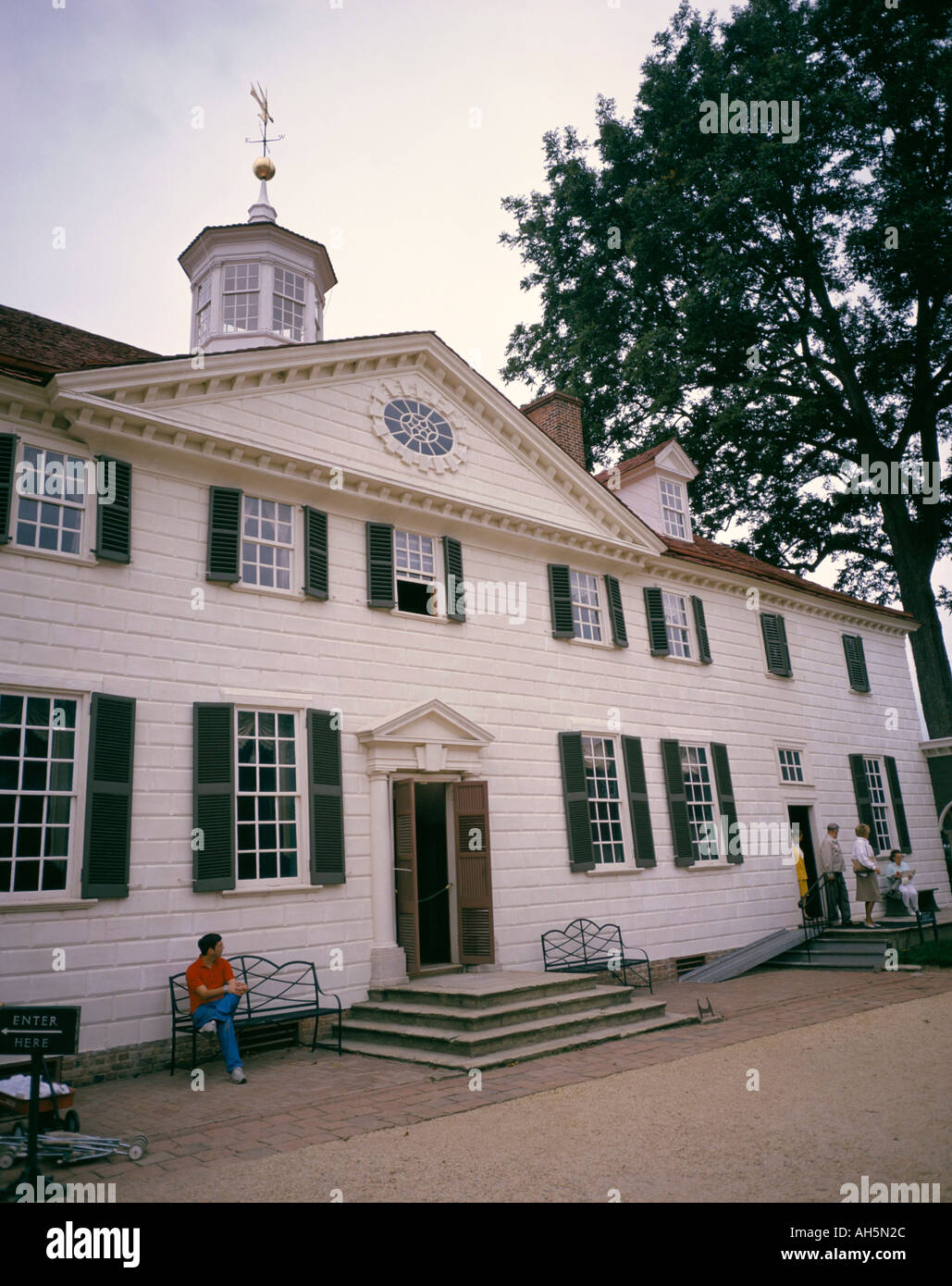 George washington home hi-res stock photography and images - Alamy