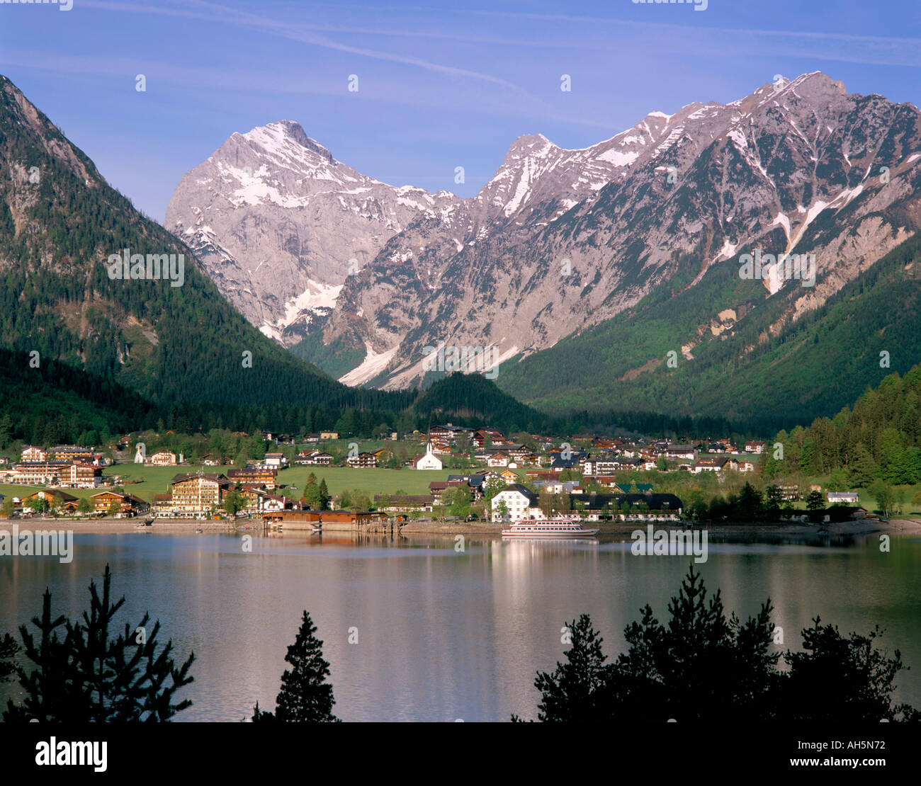 Lake achensee tyrol austria hi-res stock photography and images - Alamy