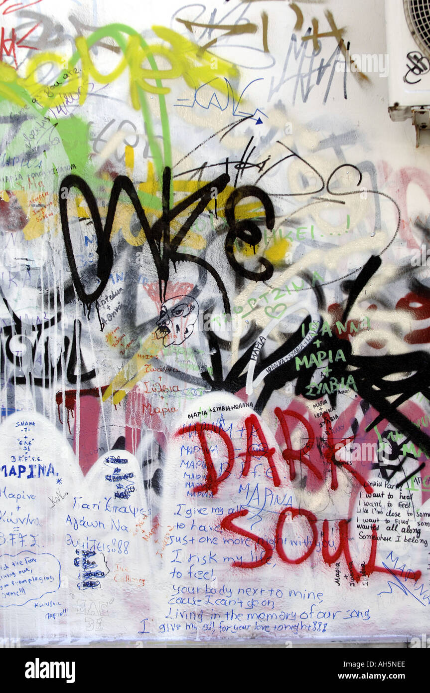 Crime criminal damage art tags hi-res stock photography and images - Alamy
