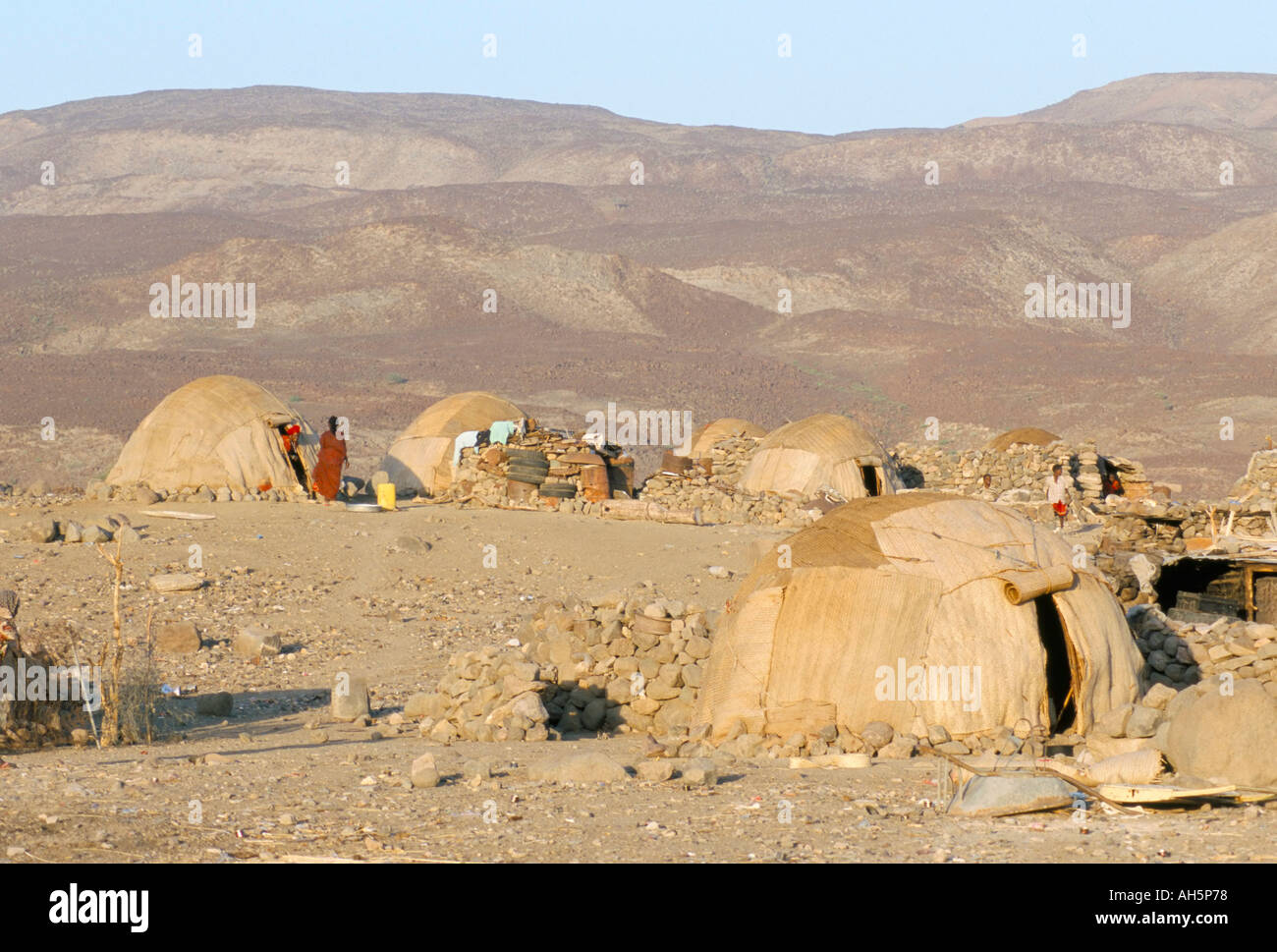 Afar nomads djibouti hi-res stock photography and images - Alamy