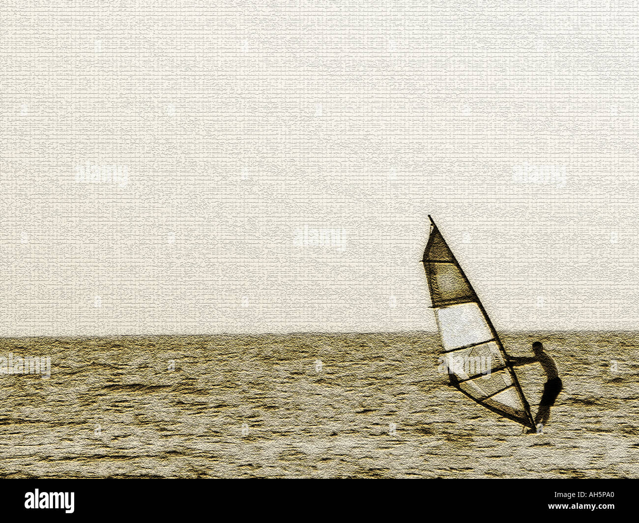 Wind Surf Stock Photo - Alamy