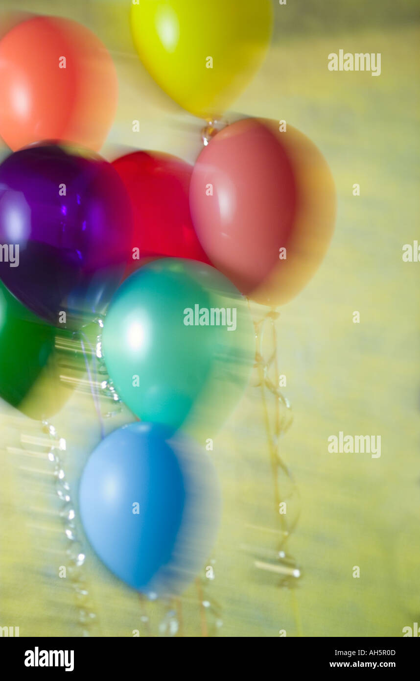 Still life green balloons hi-res stock photography and images - Alamy