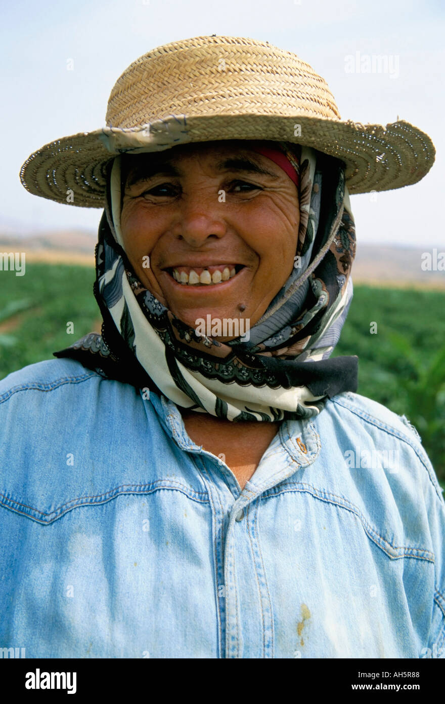 North african lady hi-res stock photography and images - Alamy