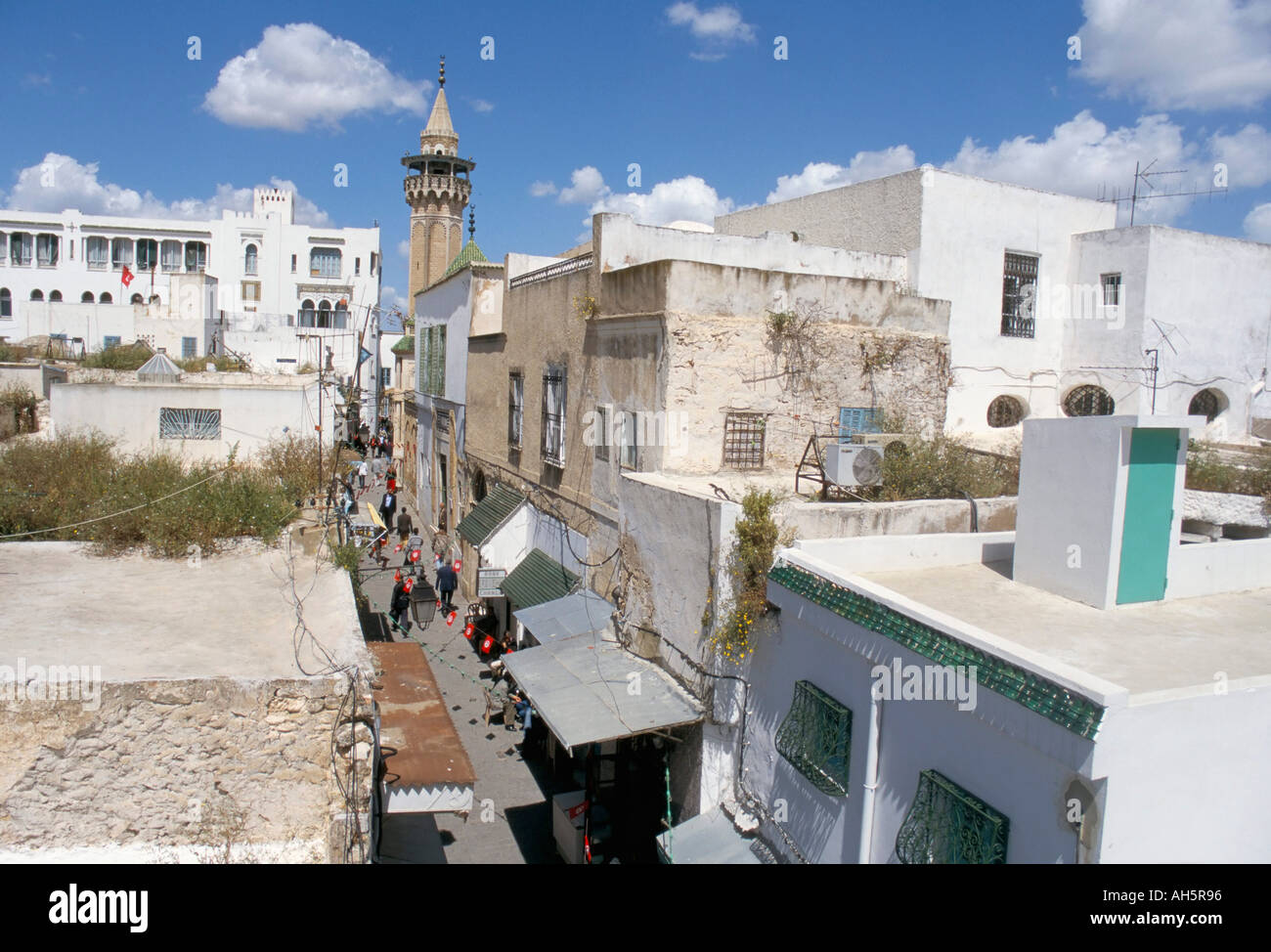 The Medina Tunis UNESCO World Heritage Site Tunisia North Africa Africa ...