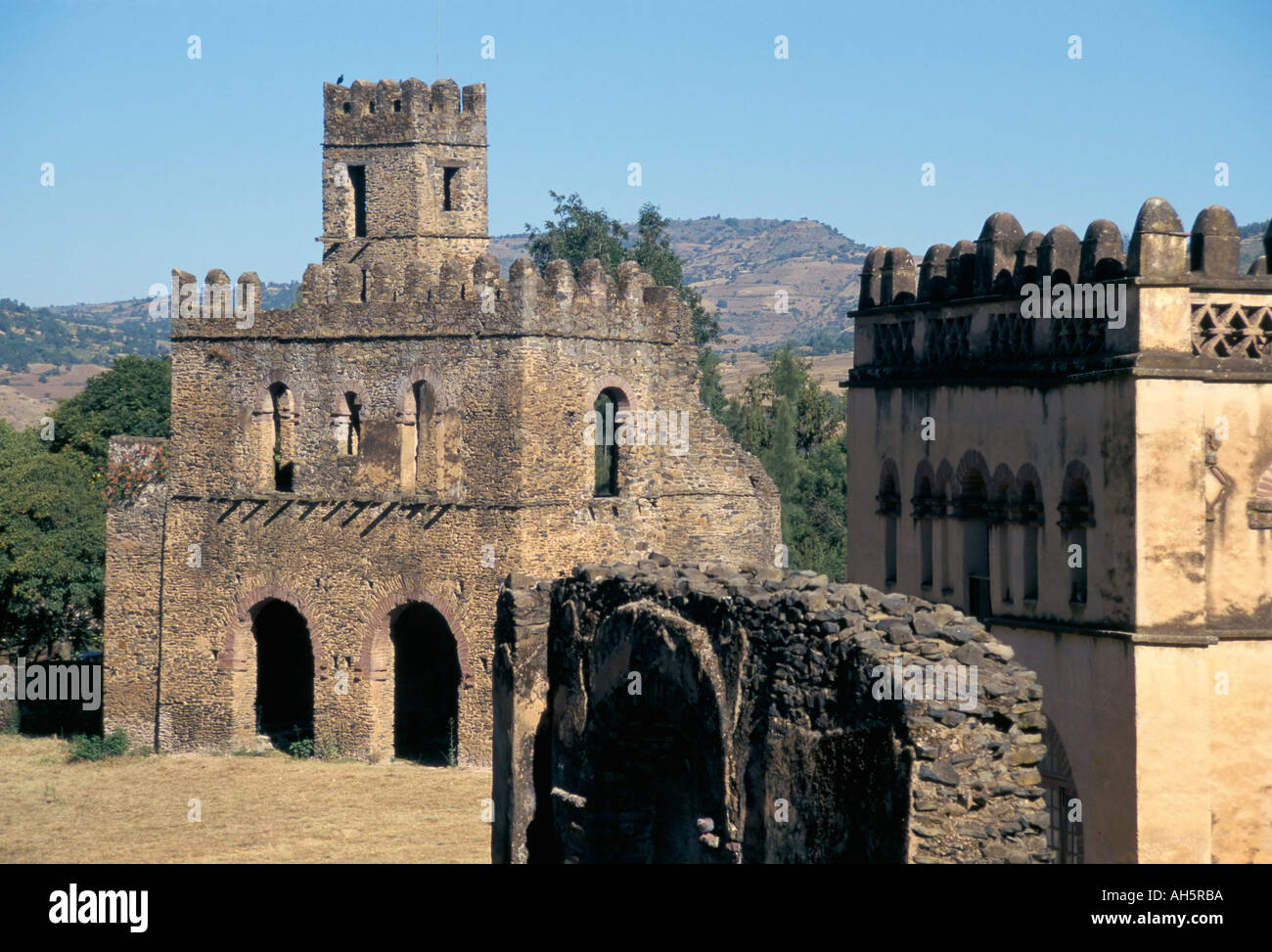 Ethiopian landmarks hi-res stock photography and images - Alamy