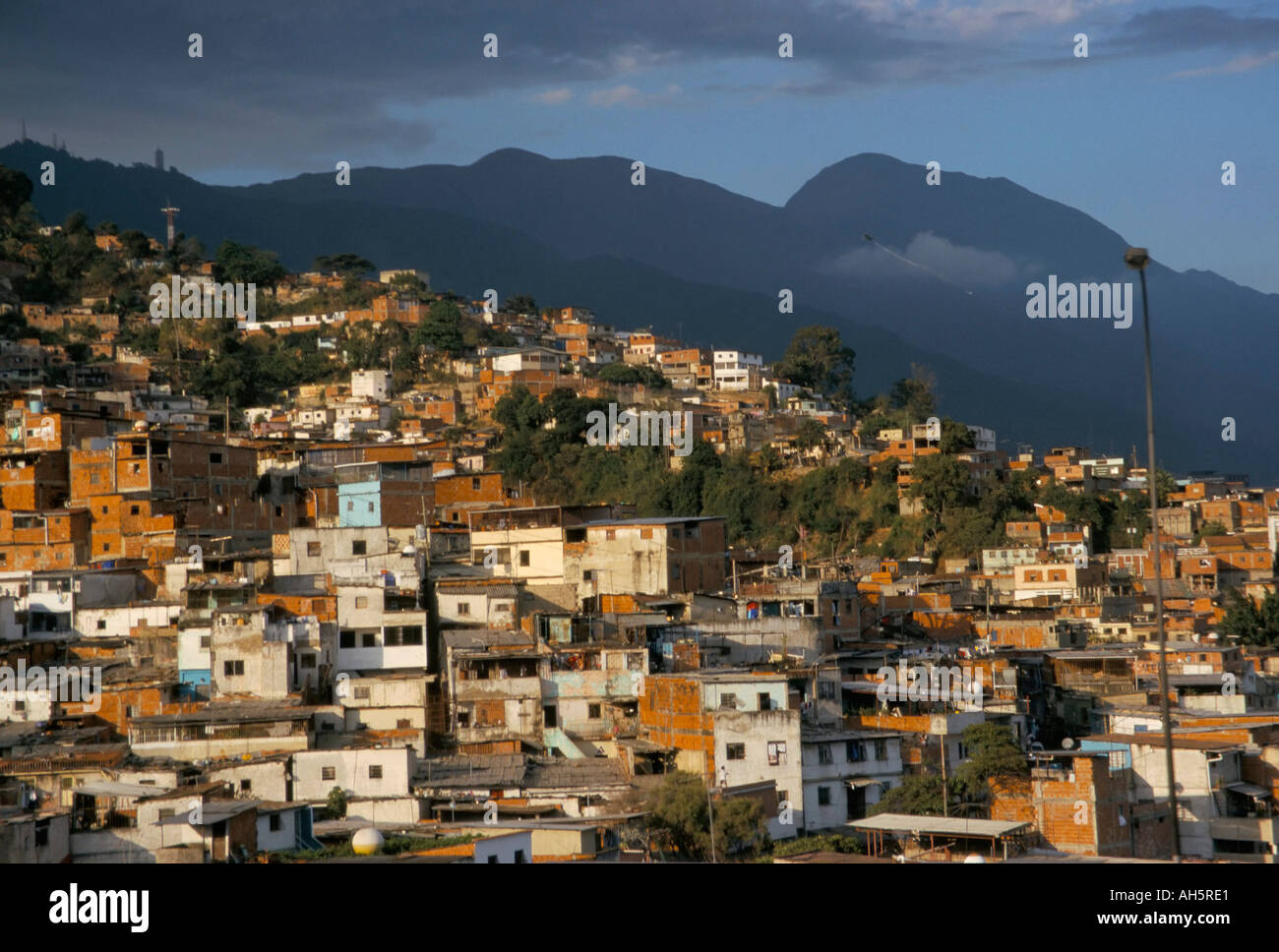 City view Caracas Venezuela South America Stock Photo - Alamy