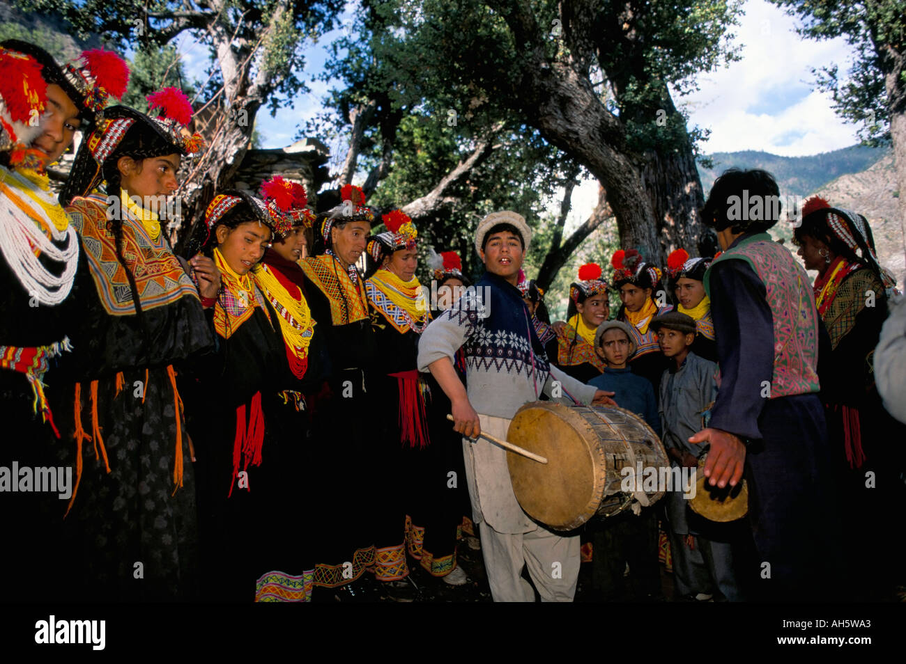 Bumburet valley hi-res stock photography and images - Alamy