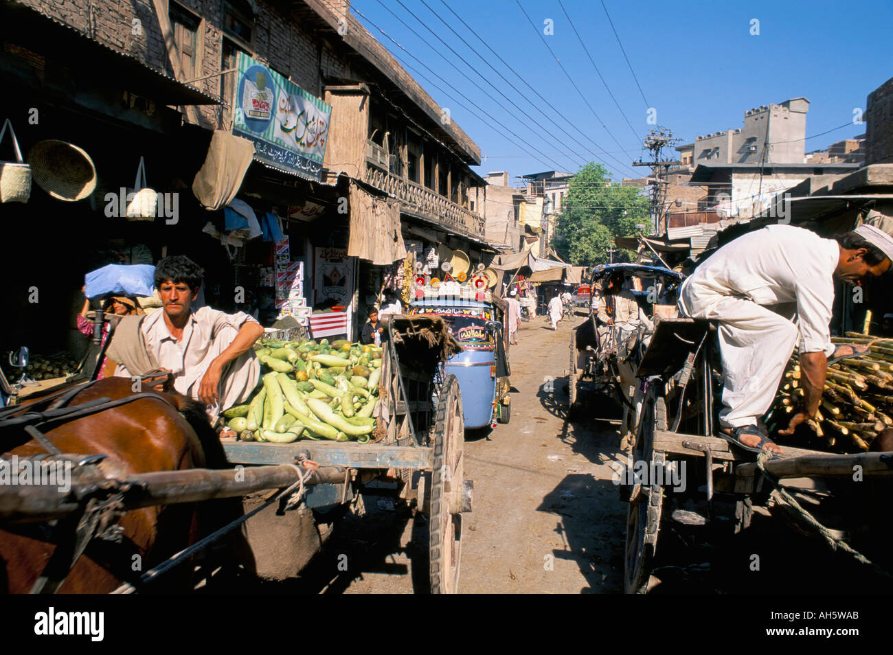 Peshawar Bazaar Peshawar Pakistan High Resolution Stock Photography and ...