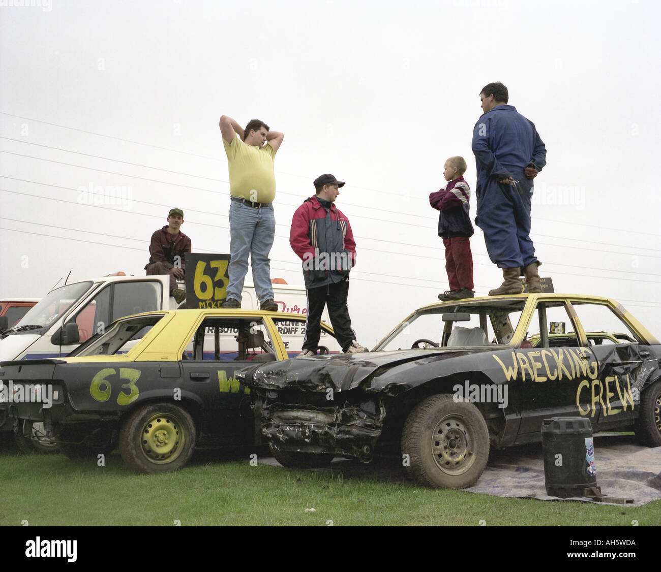 South Wales stop car racing Stock Photo - Alamy