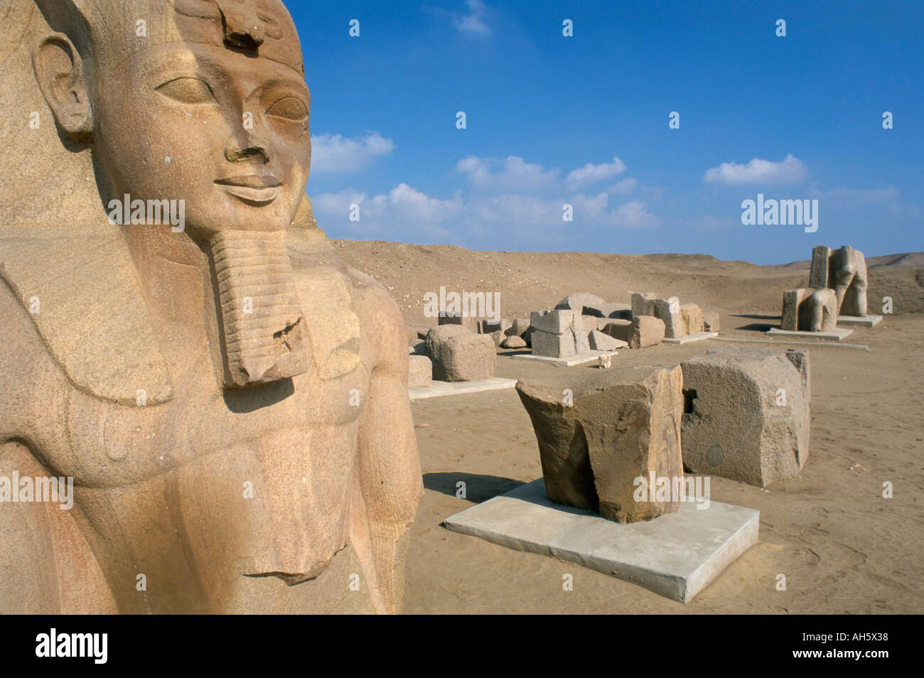 Archaeological site occupied from the reign of Ramses II to Ptolemaic ...