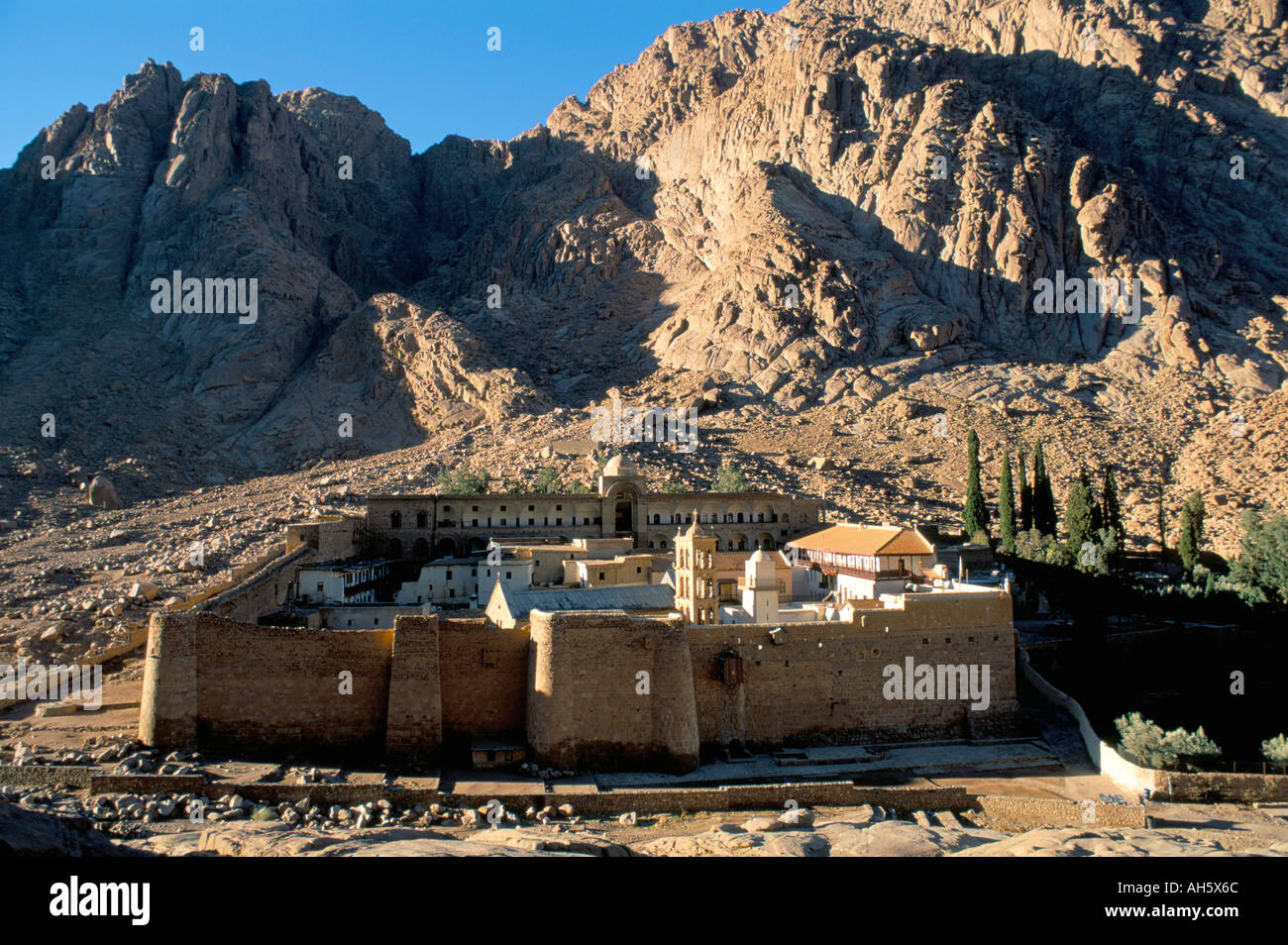 St Catherine s Monastery UNESCO World Heritage Site Sinai Egypt North ...