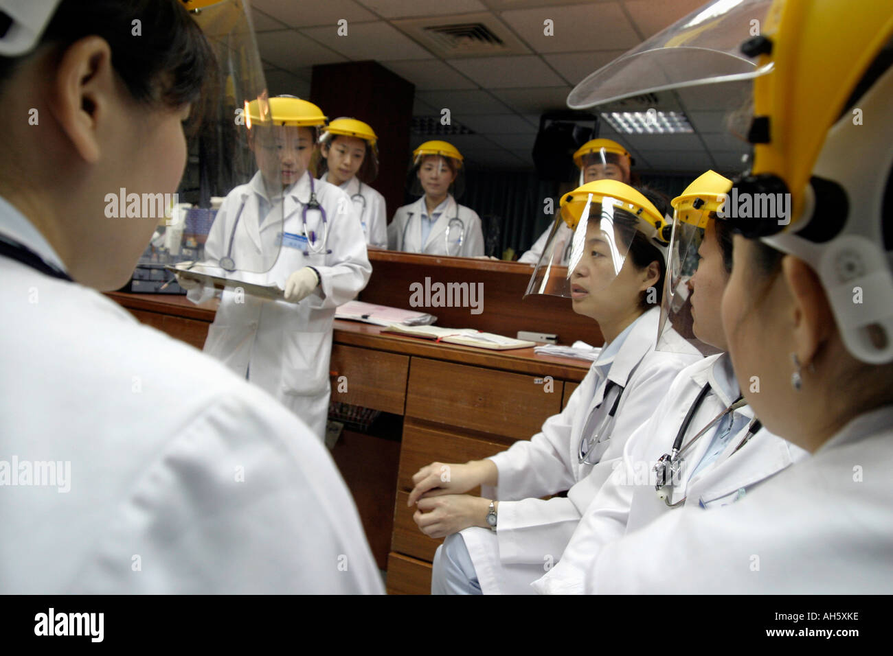 Taiwan hospital doctor hi-res stock photography and images - Alamy