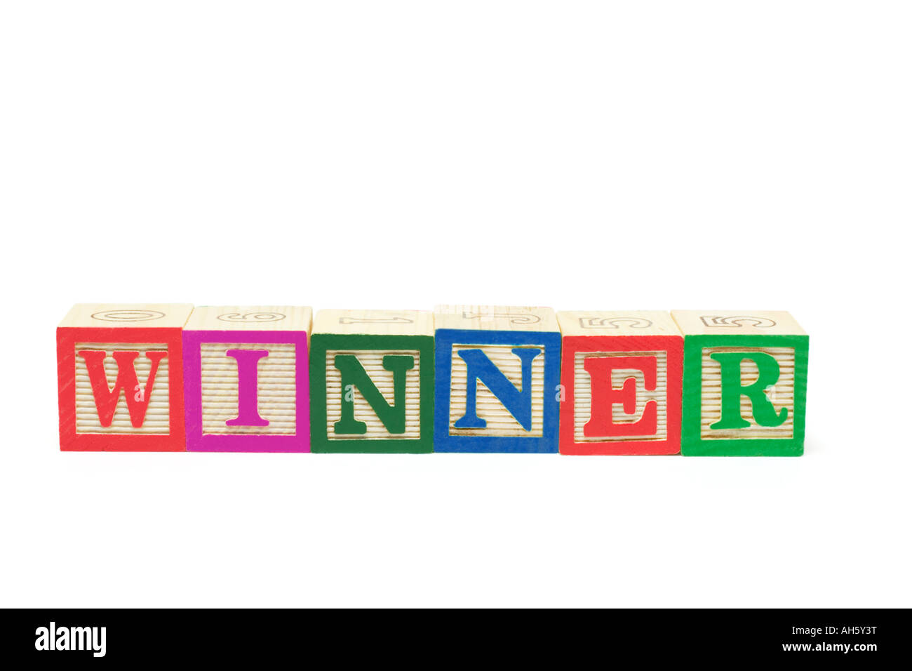 Winner letters hi-res stock photography and images - Alamy