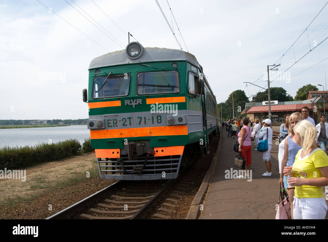 Latvian trains hi-res stock photography and images - Alamy