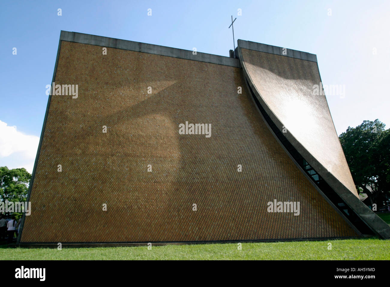 Church in Tunghai University, Taichung, Taiwan Stock Photo - Alamy