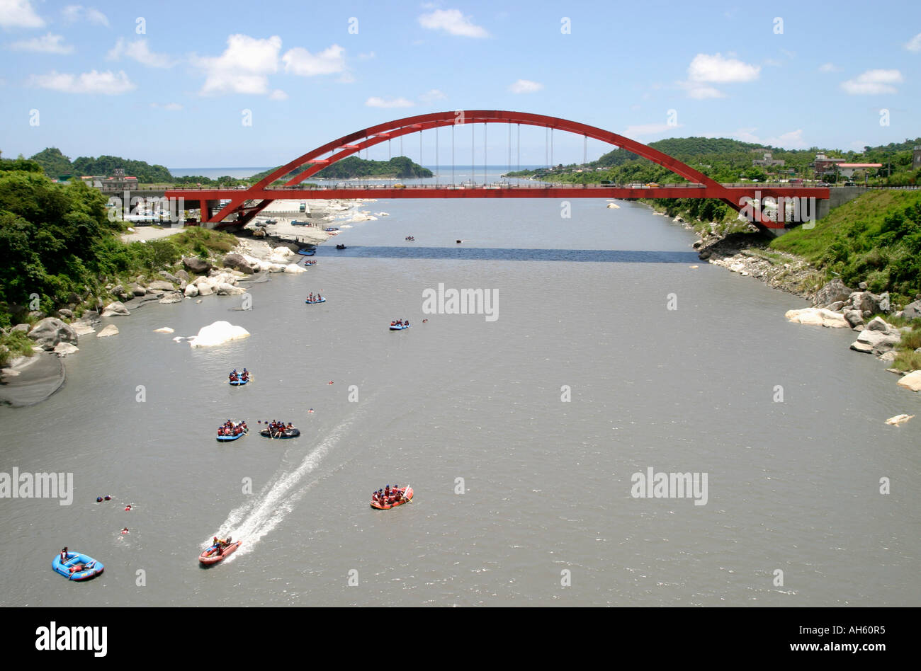 People enjoy sailing sport Stock Photo - Alamy