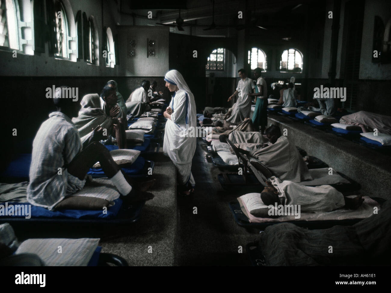 Mother Teresa Nobel Prize 1979 High Resolution Stock Photography and ...