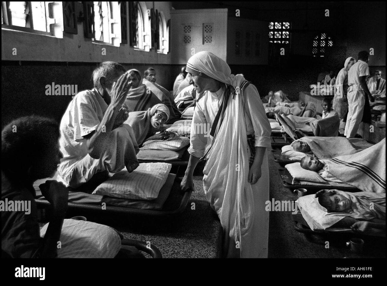 Mother Teresa Nobel Prize 1979 High Resolution Stock Photography and ...