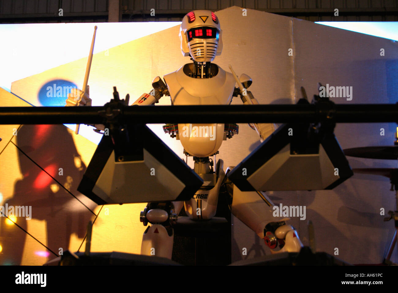 Trumpet in exhibition hi-res stock photography and images - Alamy