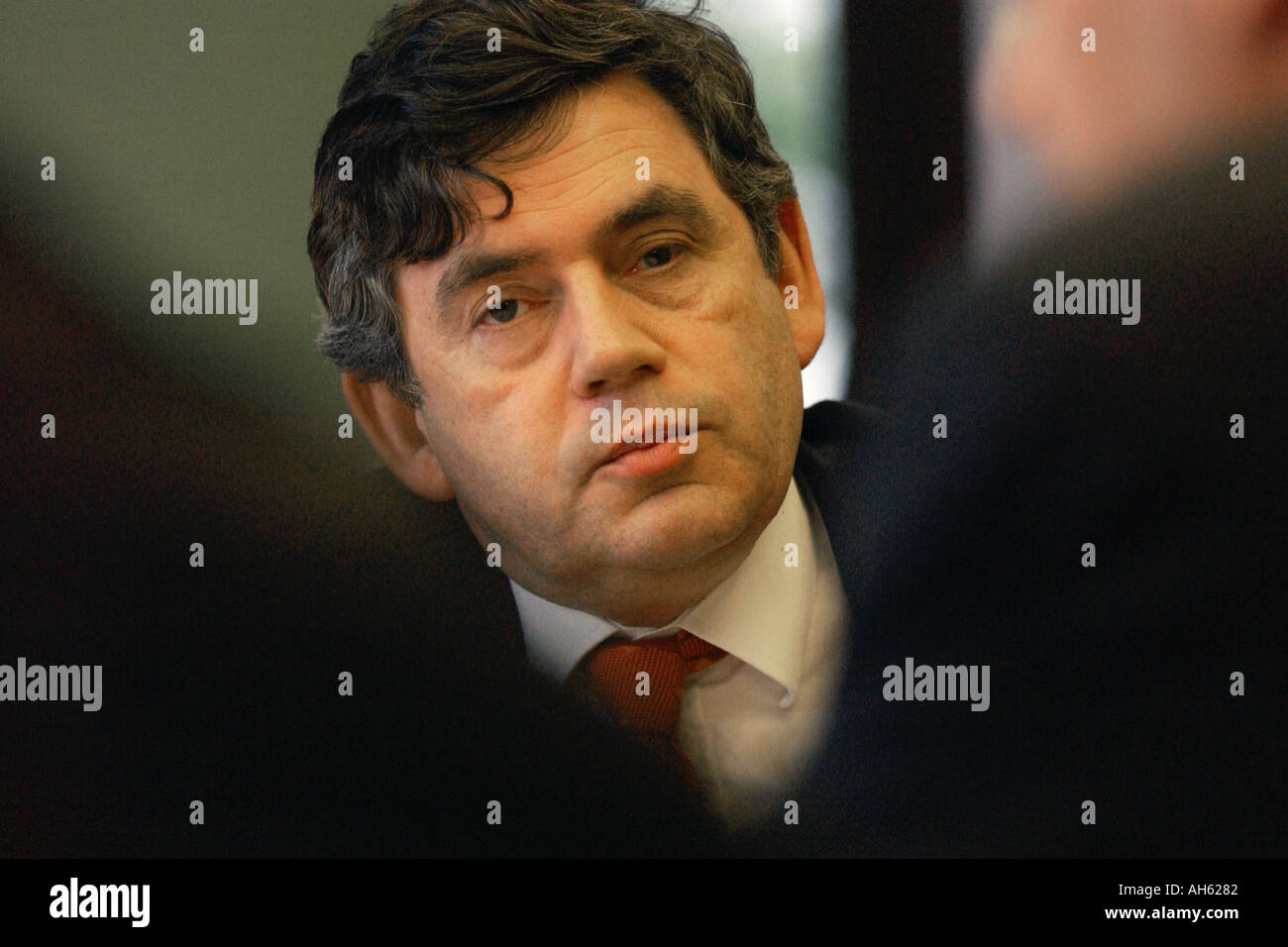 Visiting gordon brown hi-res stock photography and images - Alamy
