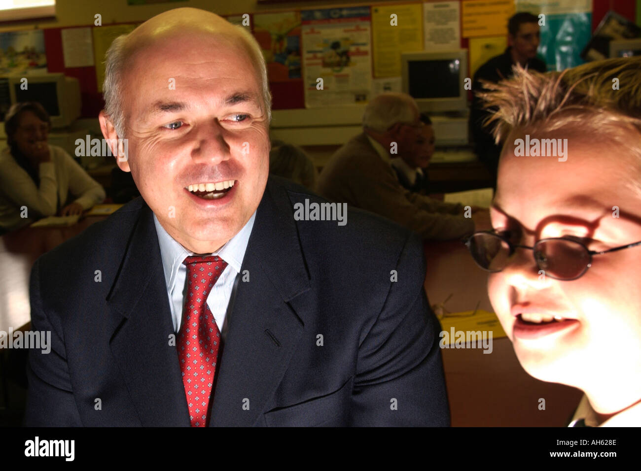 Iain Duncan Smith MP for Chingford and former Leader of the ...