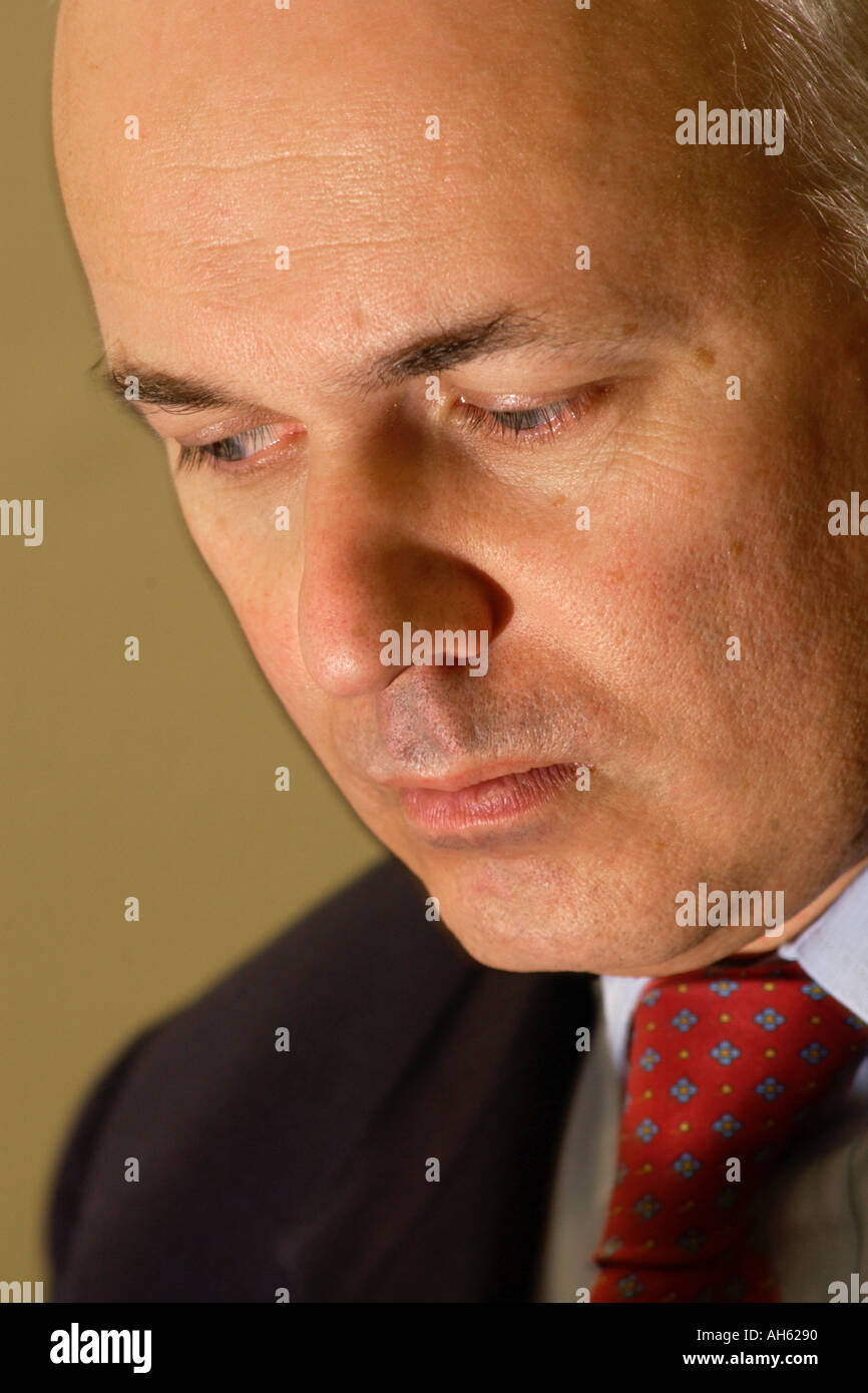Iain Duncan Smith MP for Chingford and former Leader of the ...