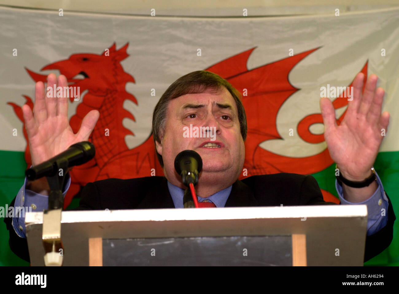 John Prescott MP British Labour Party politician and former government ...