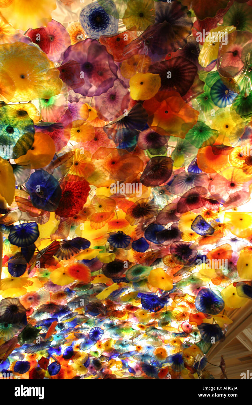 Bellagio Hotel Lobby Chandelier
