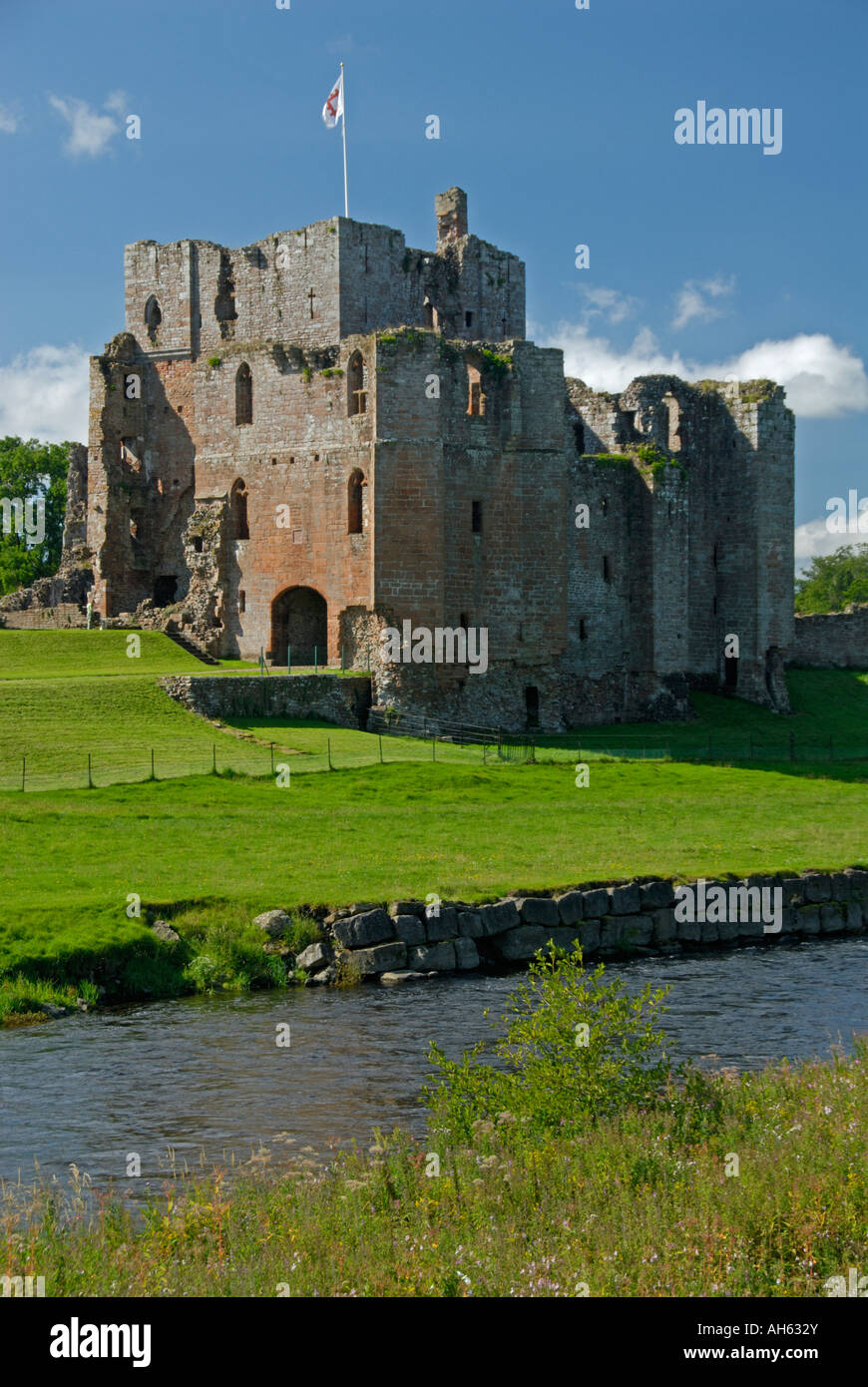 Brougham Castle , Cumbria , England , U . K . , Europe Stock Photo - Alamy