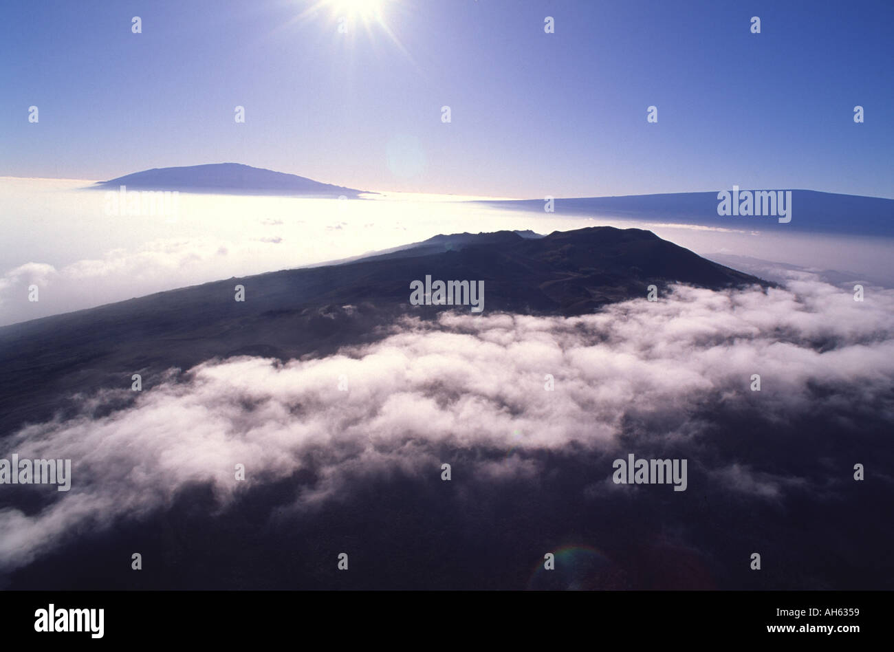 Hualalai volcano hi-res stock photography and images - Alamy