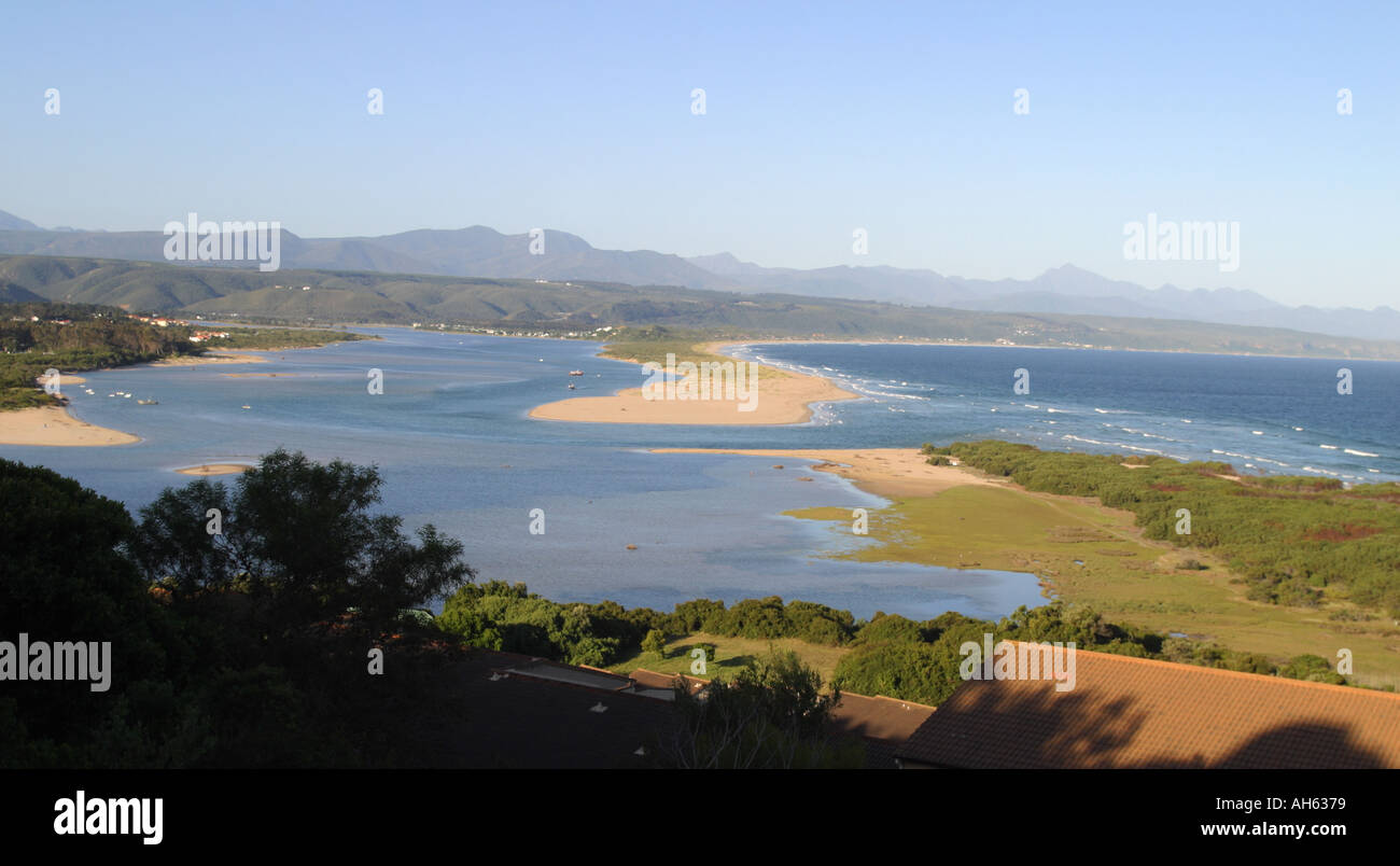 lagoon plettenberg bay Stock Photo - Alamy