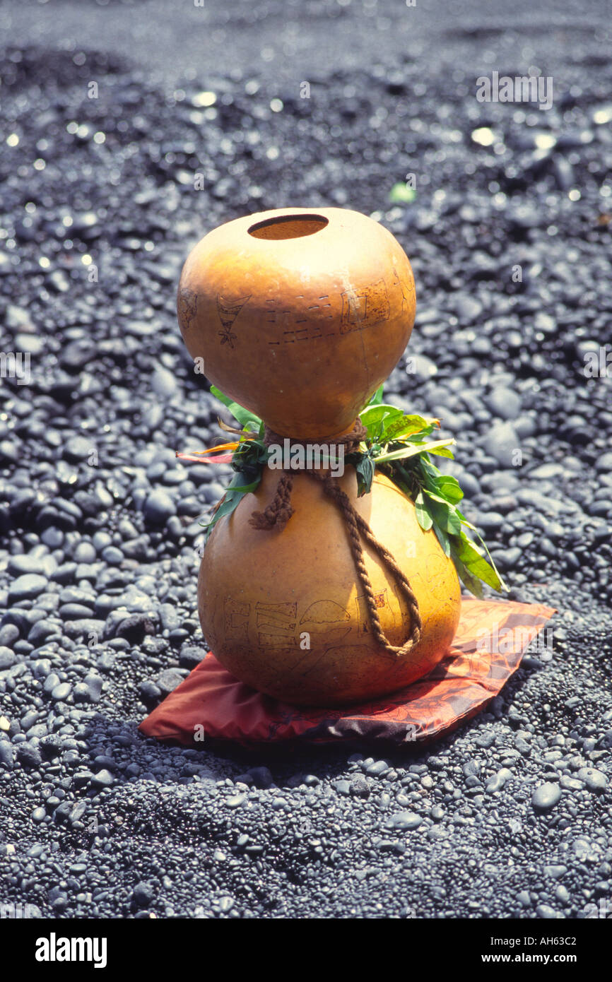 Ipu Gourd Hawaii Stock Photo - Alamy