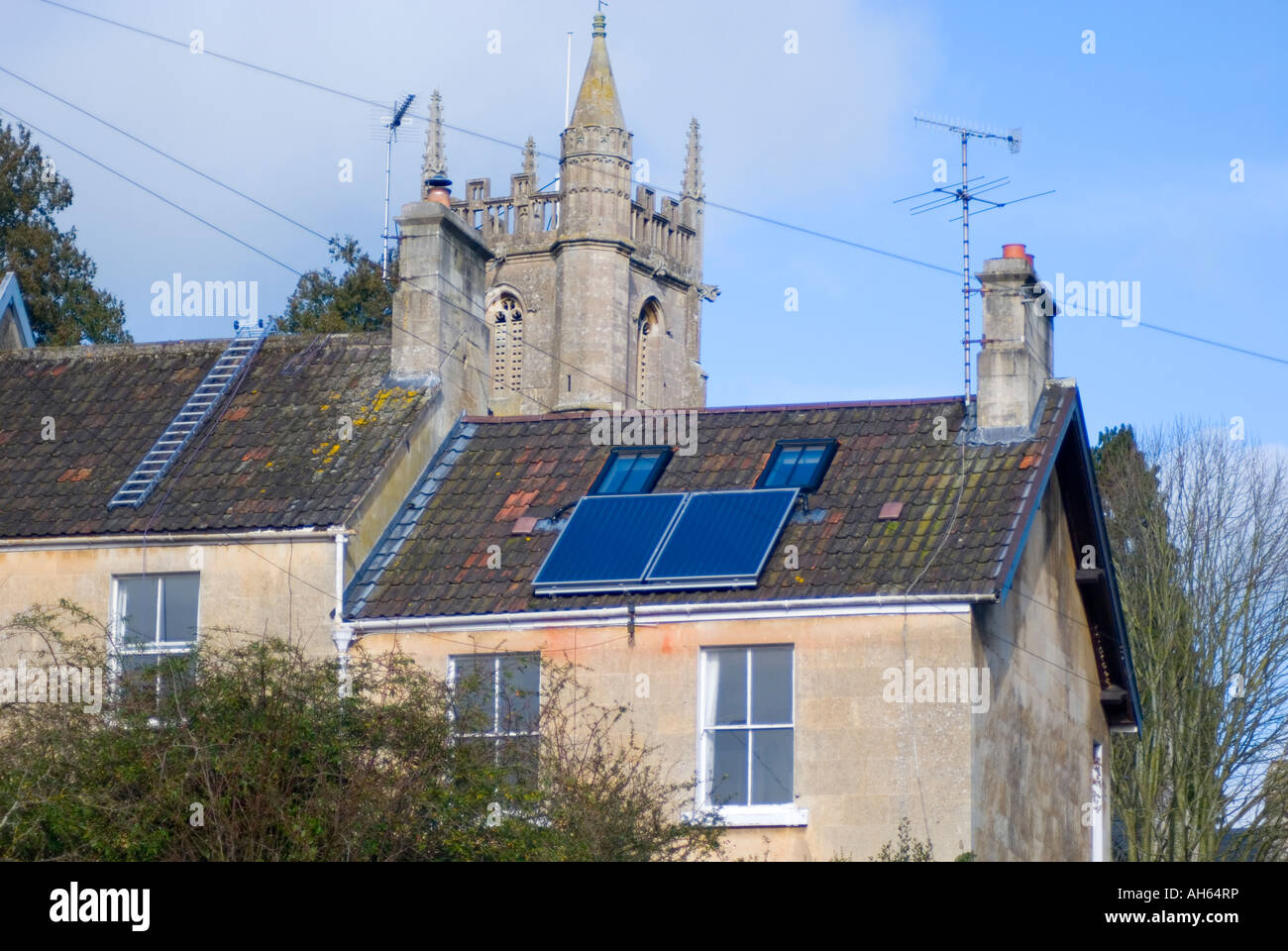 Batheaston house hi-res stock photography and images - Alamy