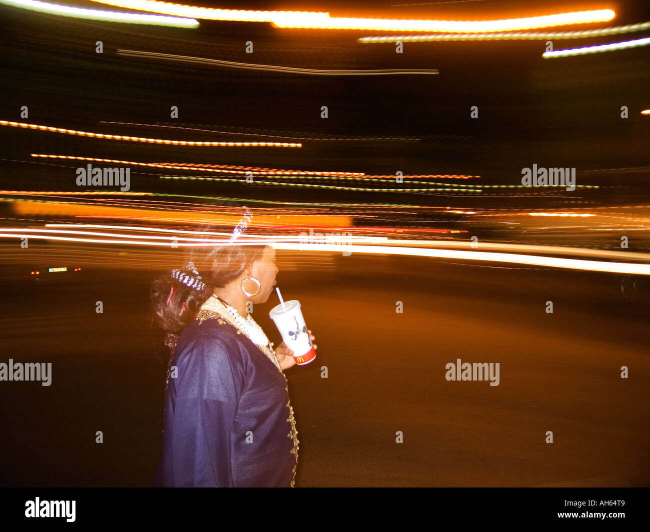 Drinking soft drink through a straw hi-res stock photography and images - Alamy