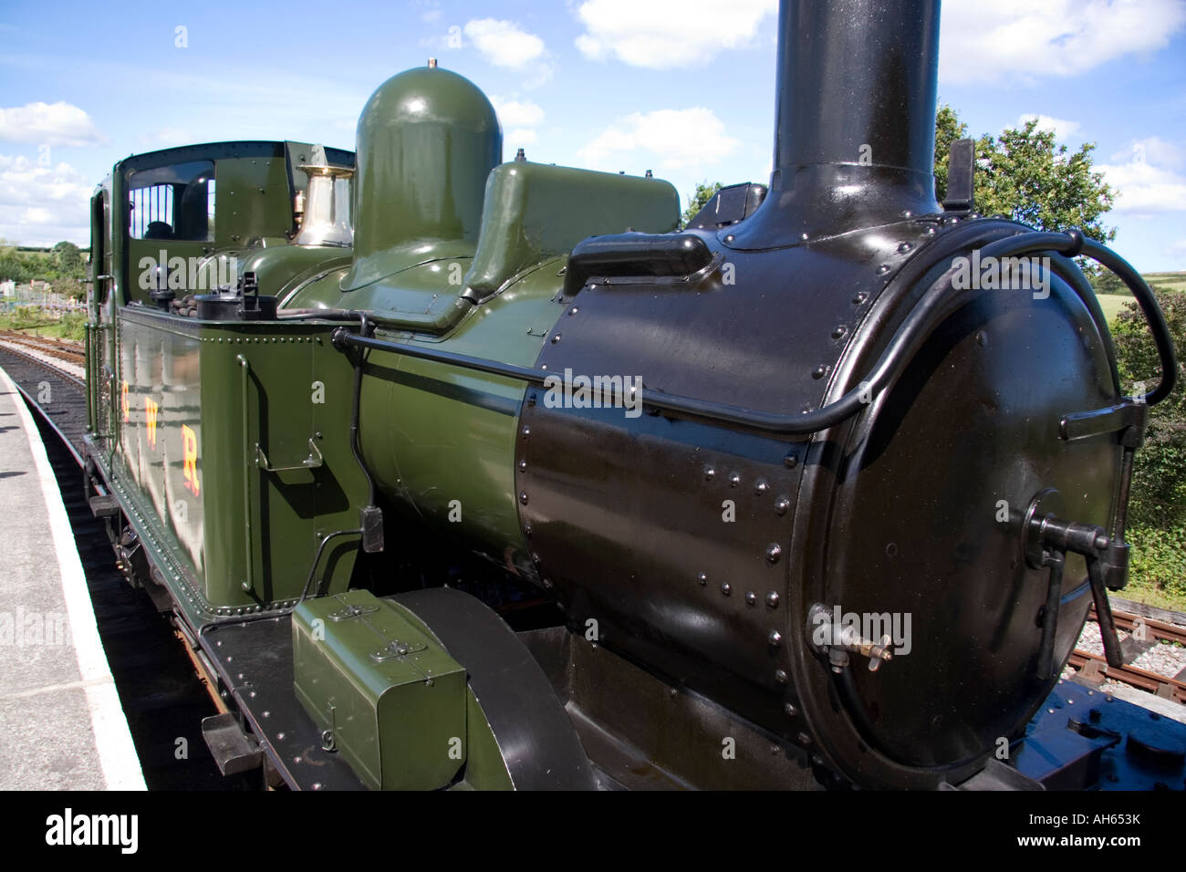 Gwr steam train hi-res stock photography and images - Alamy