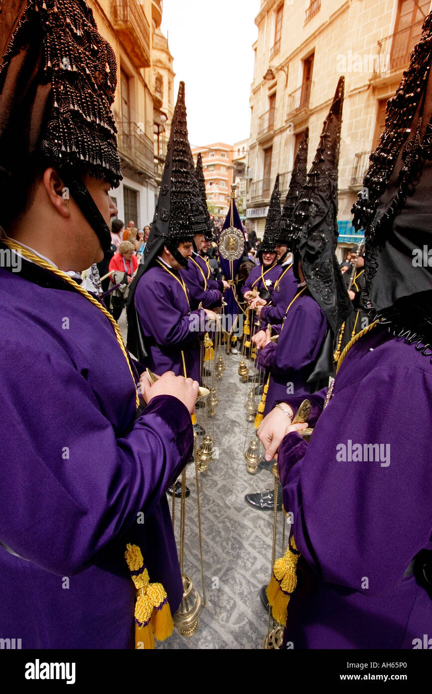 holy week in loja andalusia spain Stock Photo - Alamy